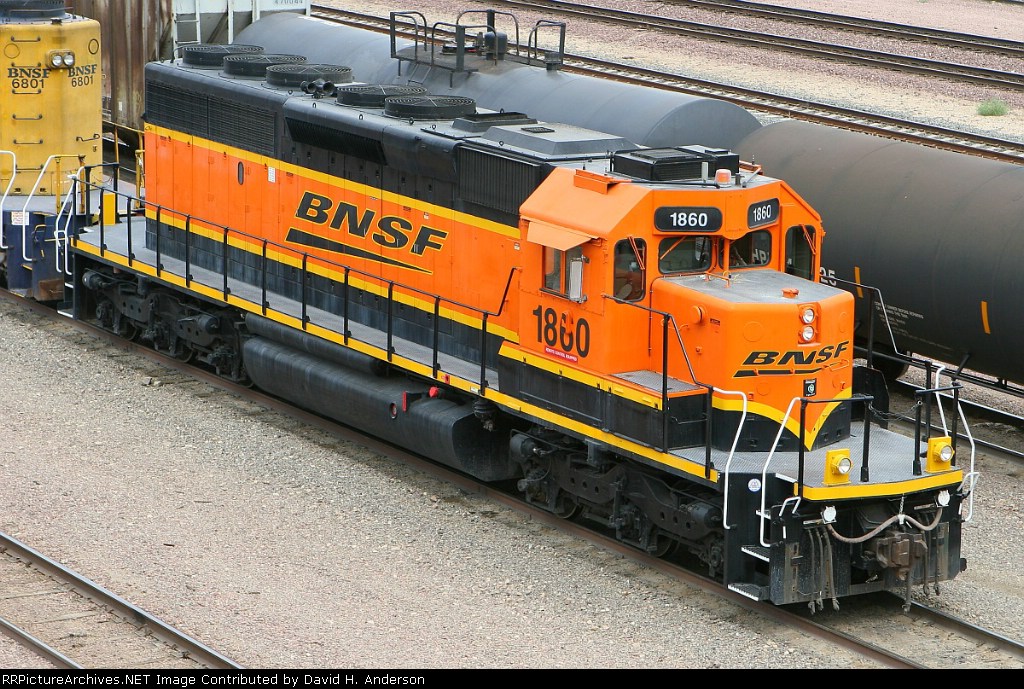 BNSF 1860